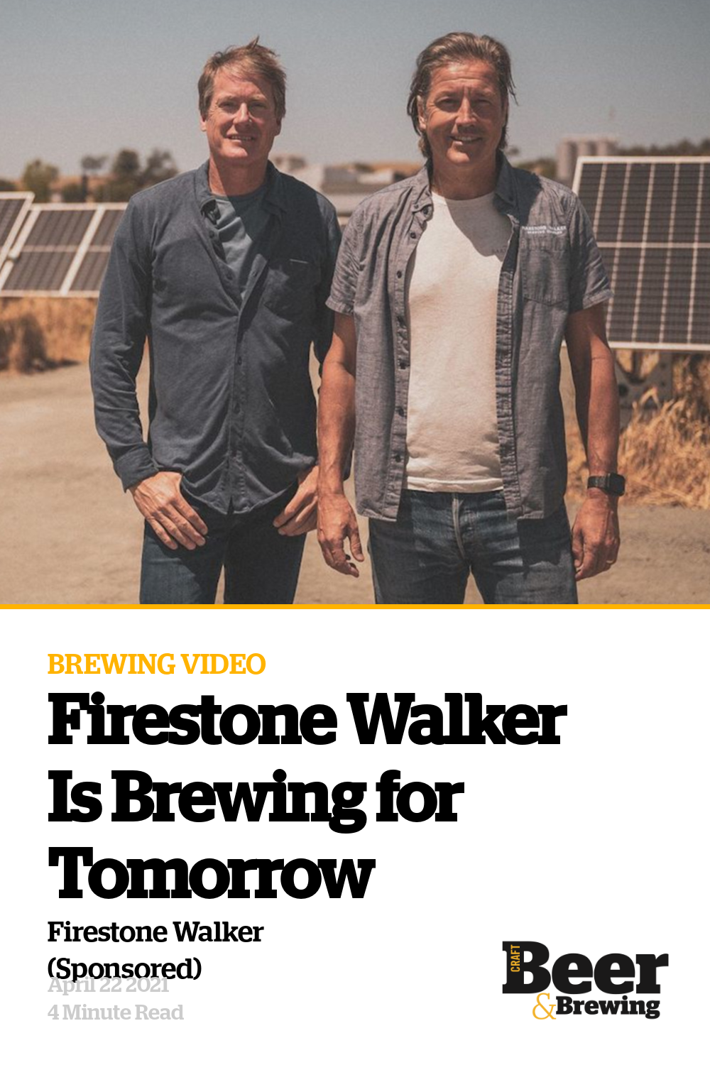 Firestone Walker Is Brewing for Tomorrow | Craft Beer & Brewing