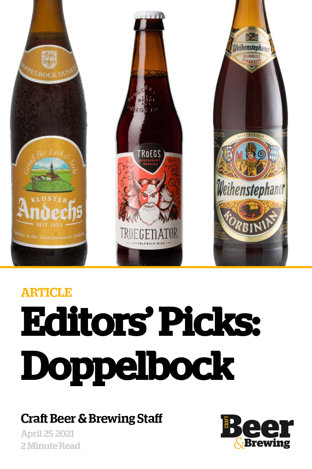 Editors Picks Doppelbock Craft Beer And Brewing