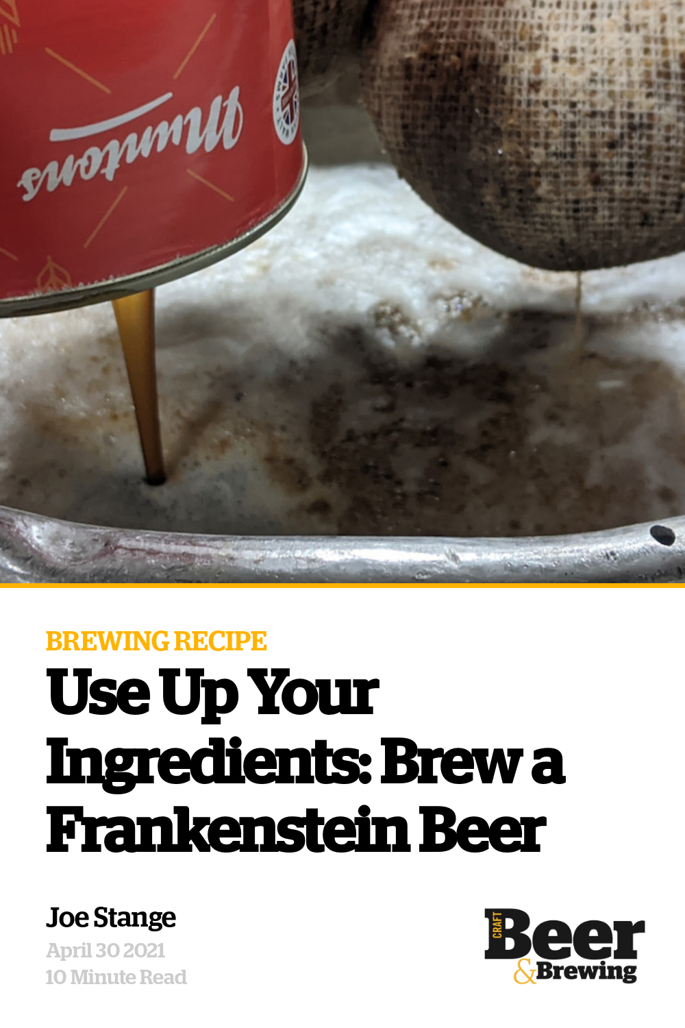 Use Up Your Ingredients: Brew a Frankenstein Beer | Craft Beer & Brewing