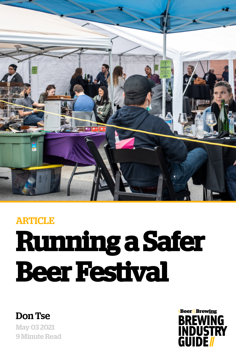 Running a Safer Beer Festival | Brewing Industry Guide