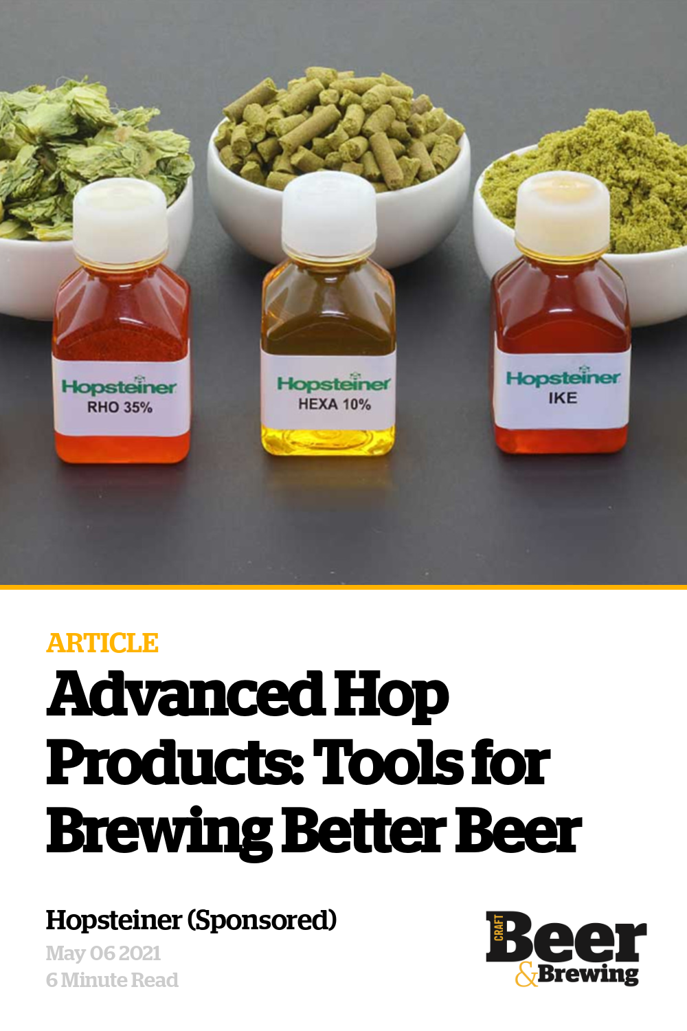 Advanced Hop Products: Tools for Brewing Better Beer | Craft Beer & Brewing