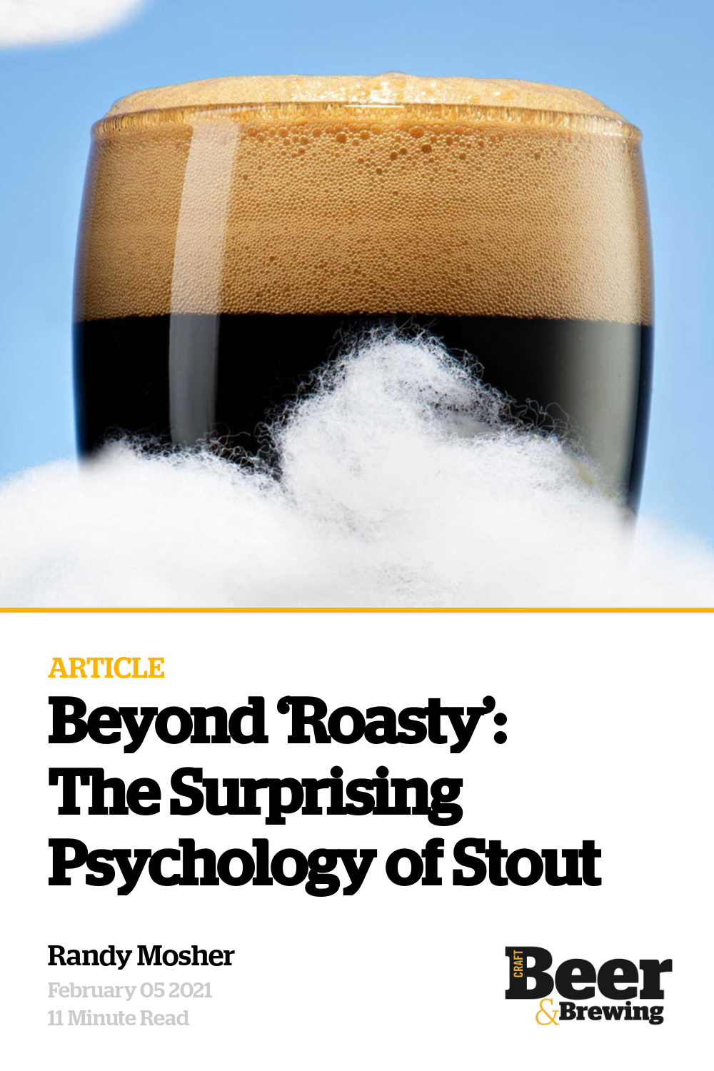 Beyond ‘Roasty’: The Surprising Psychology of Stout | Craft Beer & Brewing