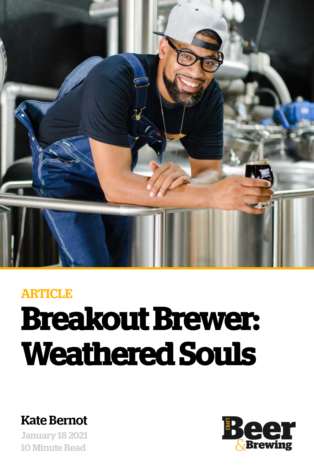 Breakout Brewer: Weathered Souls | Craft Beer & Brewing