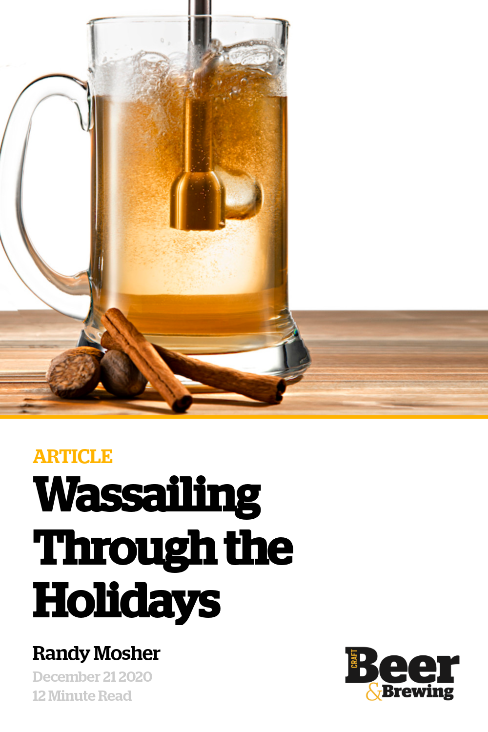 Wassailing Through the Holidays | Craft Beer & Brewing