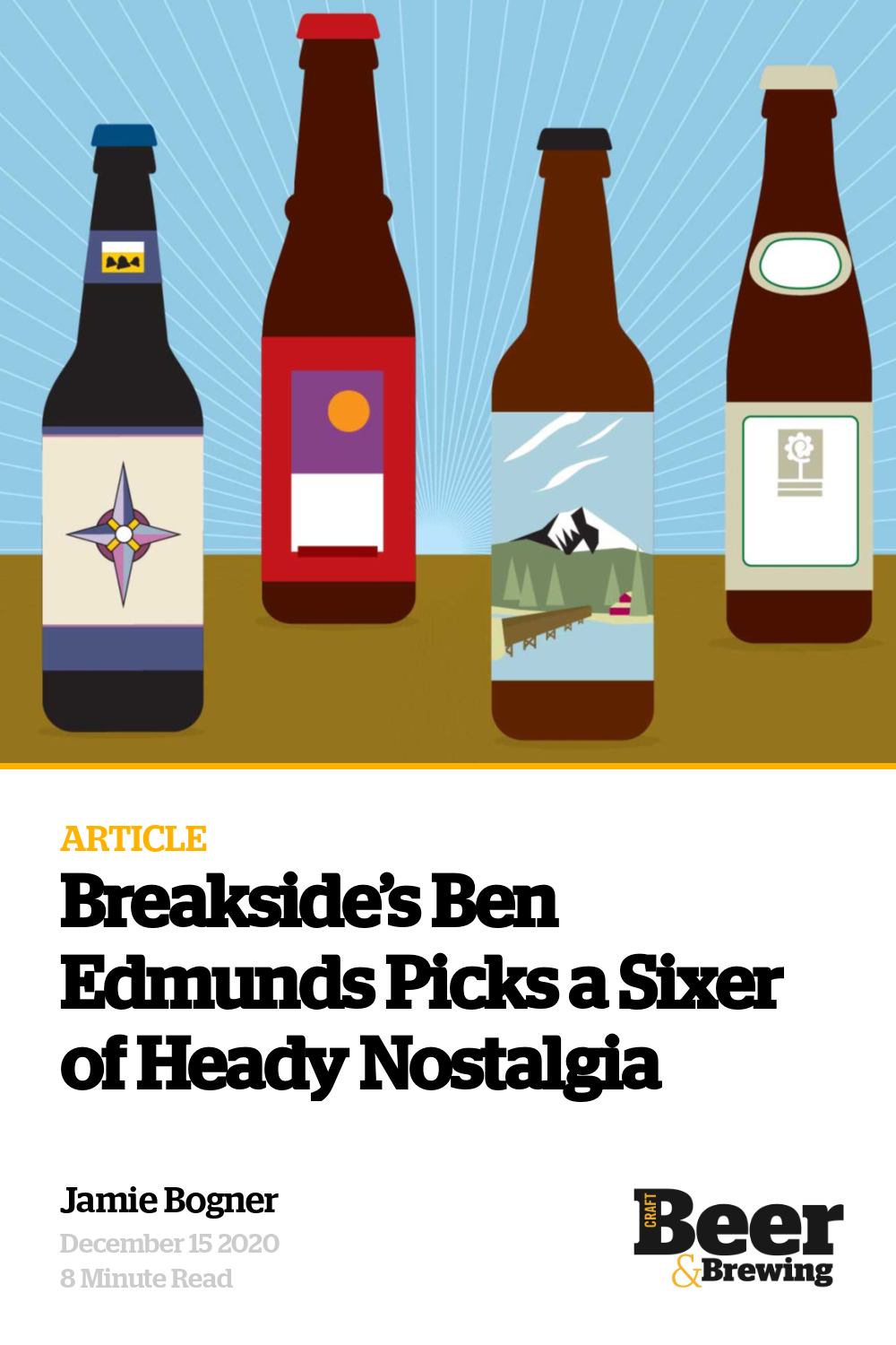 Breakside’s Ben Edmunds Picks a Sixer of Heady Nostalgia | Craft Beer ...