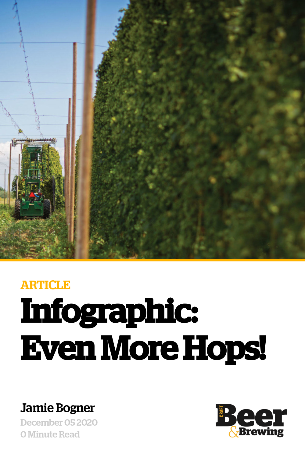 Infographic: Even More Hops! | Craft Beer & Brewing