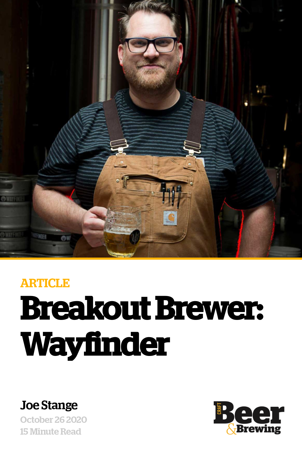 Breakout Brewer: Wayfinder | Craft Beer & Brewing