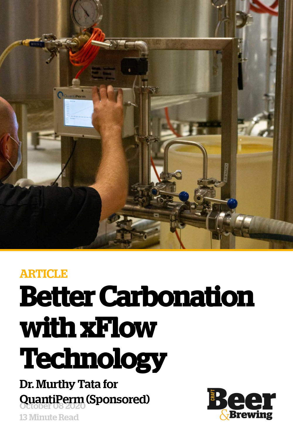 Better Carbonation with xFlow Technology | Craft Beer & Brewing