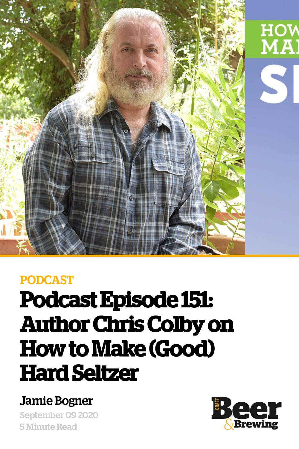 Podcast Episode 151: Author Chris Colby on How to Make (Good) Hard ...
