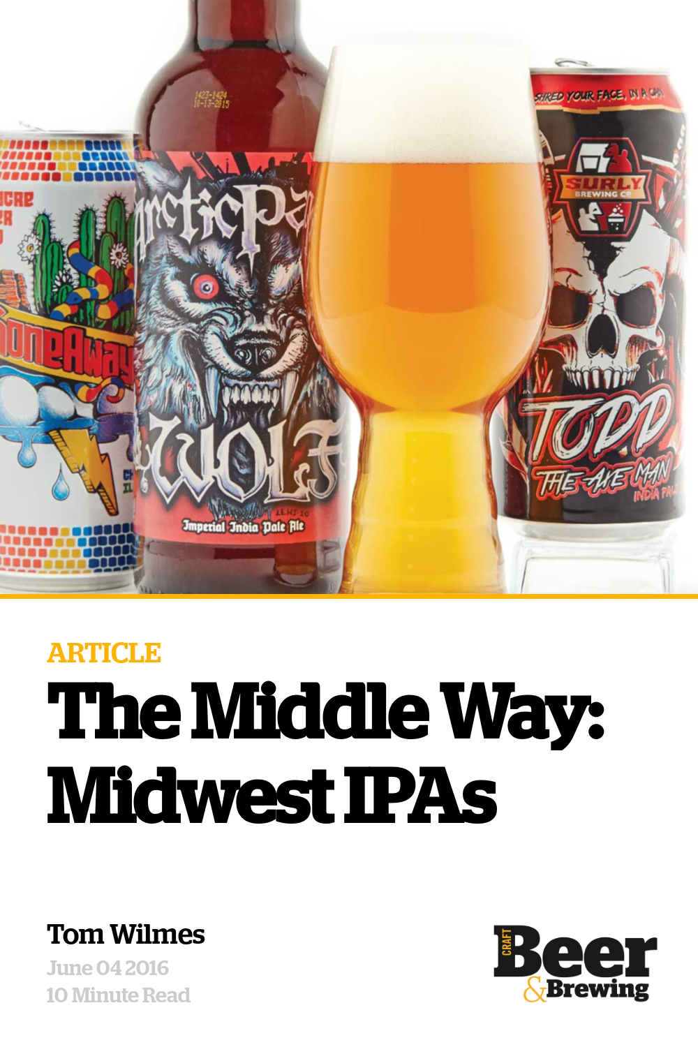 The Middle Way: Midwest IPAs | Craft Beer & Brewing
