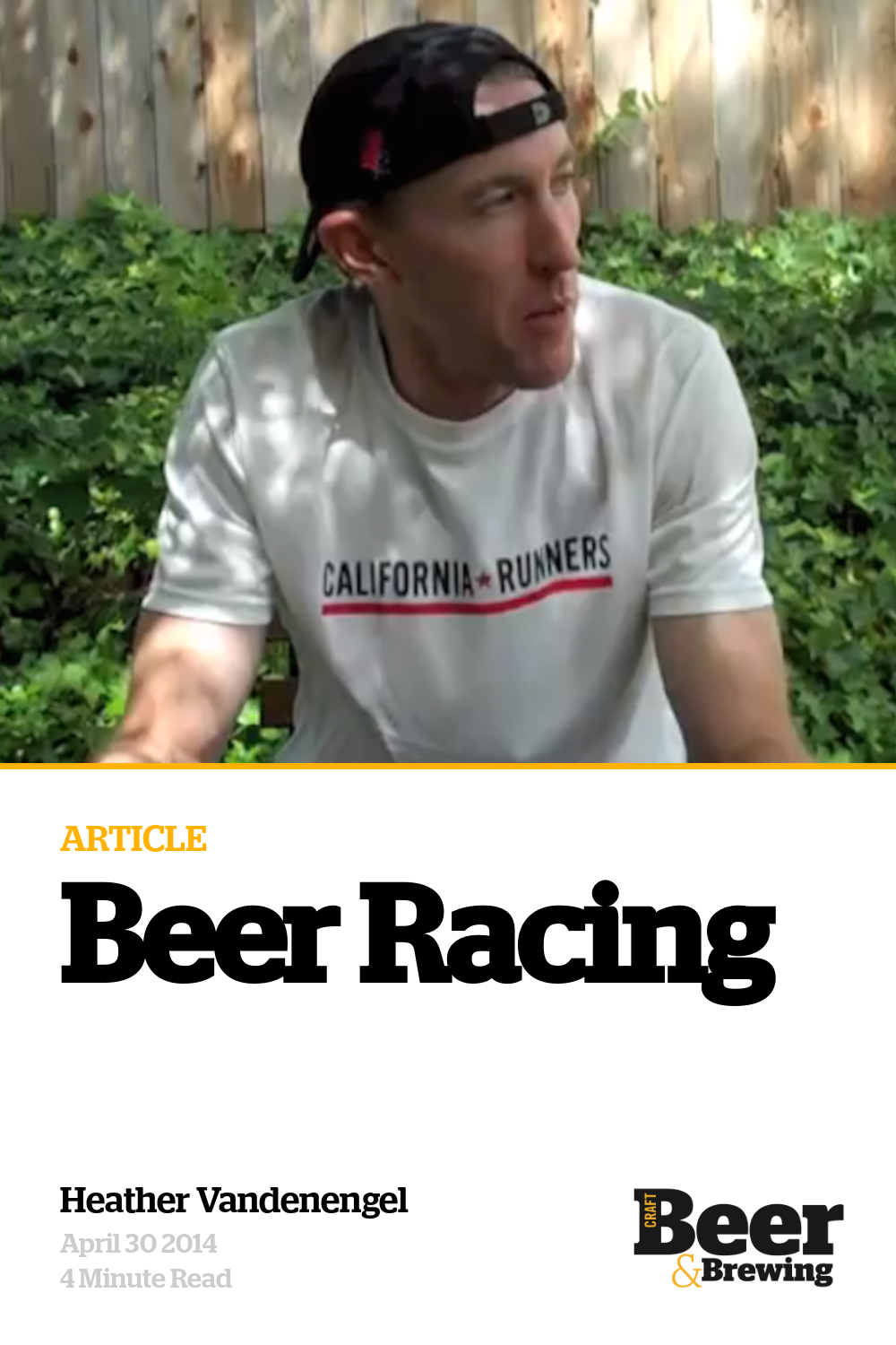 Beer Racing | Craft Beer & Brewing