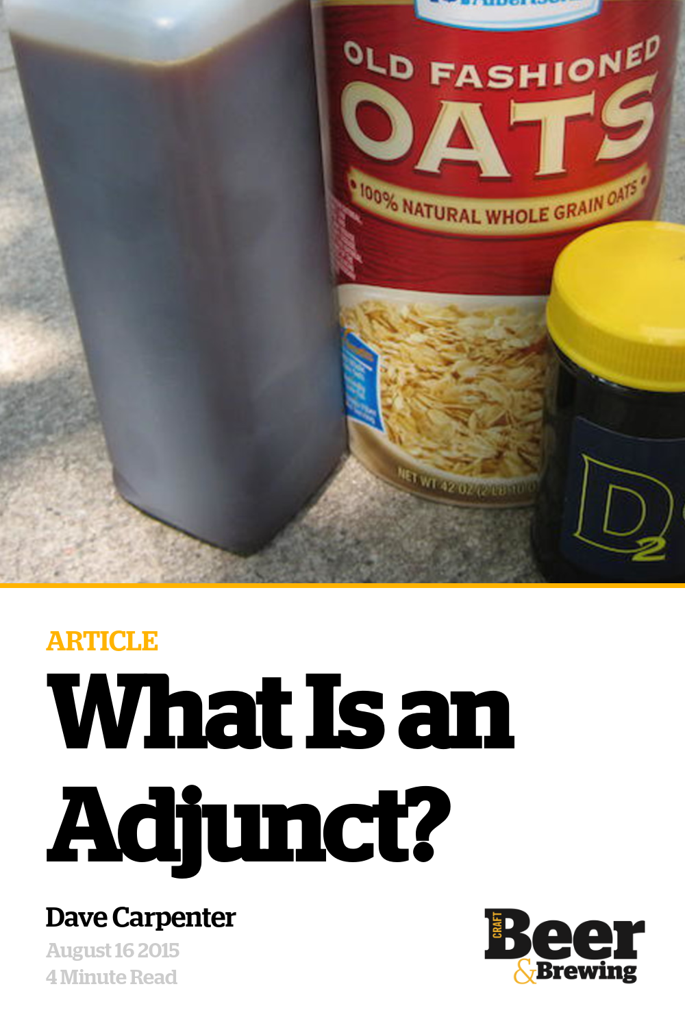 What Is an Adjunct? | Craft Beer & Brewing
