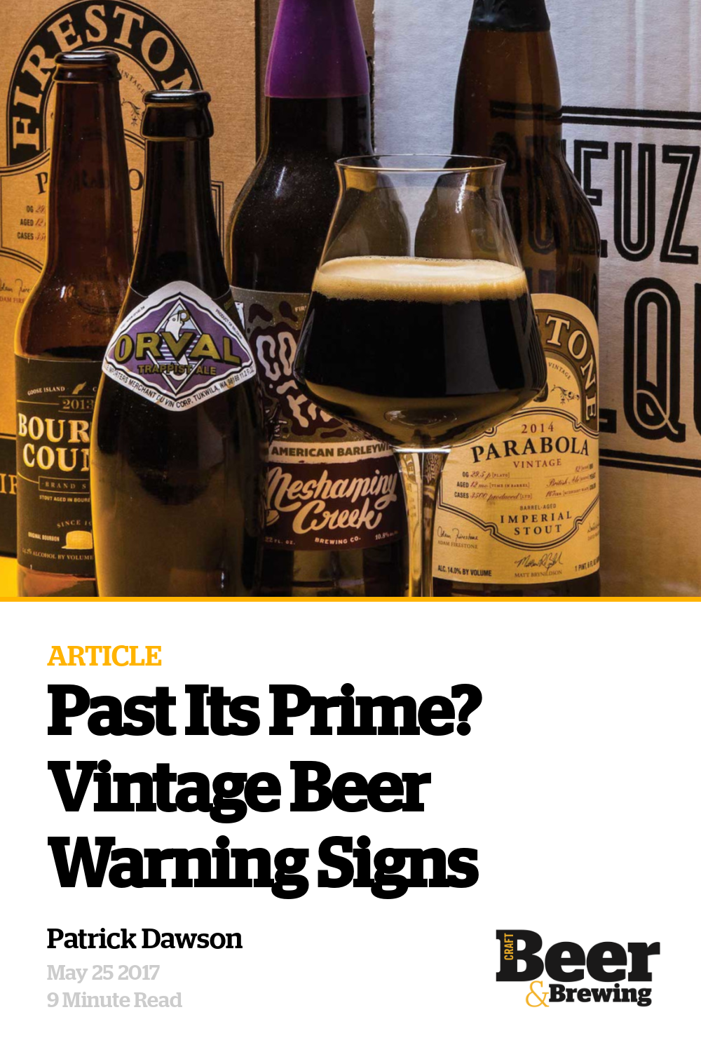 Past Its Prime? Vintage Beer Warning Signs | Craft Beer & Brewing