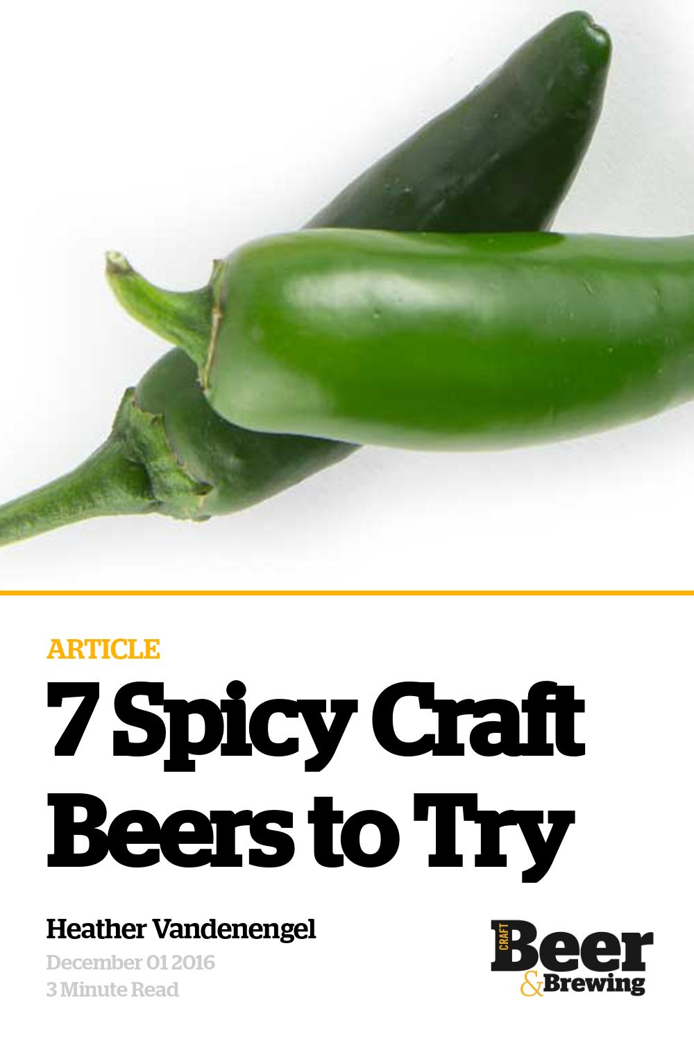 7 Spicy Craft Beers to Try | Craft Beer & Brewing