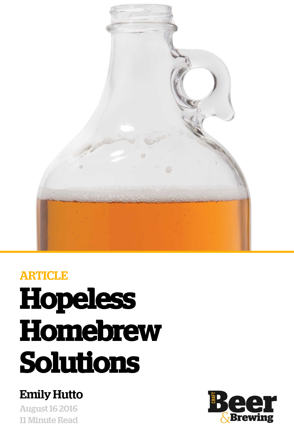 Hopeless Homebrew Solutions | Craft Beer & Brewing