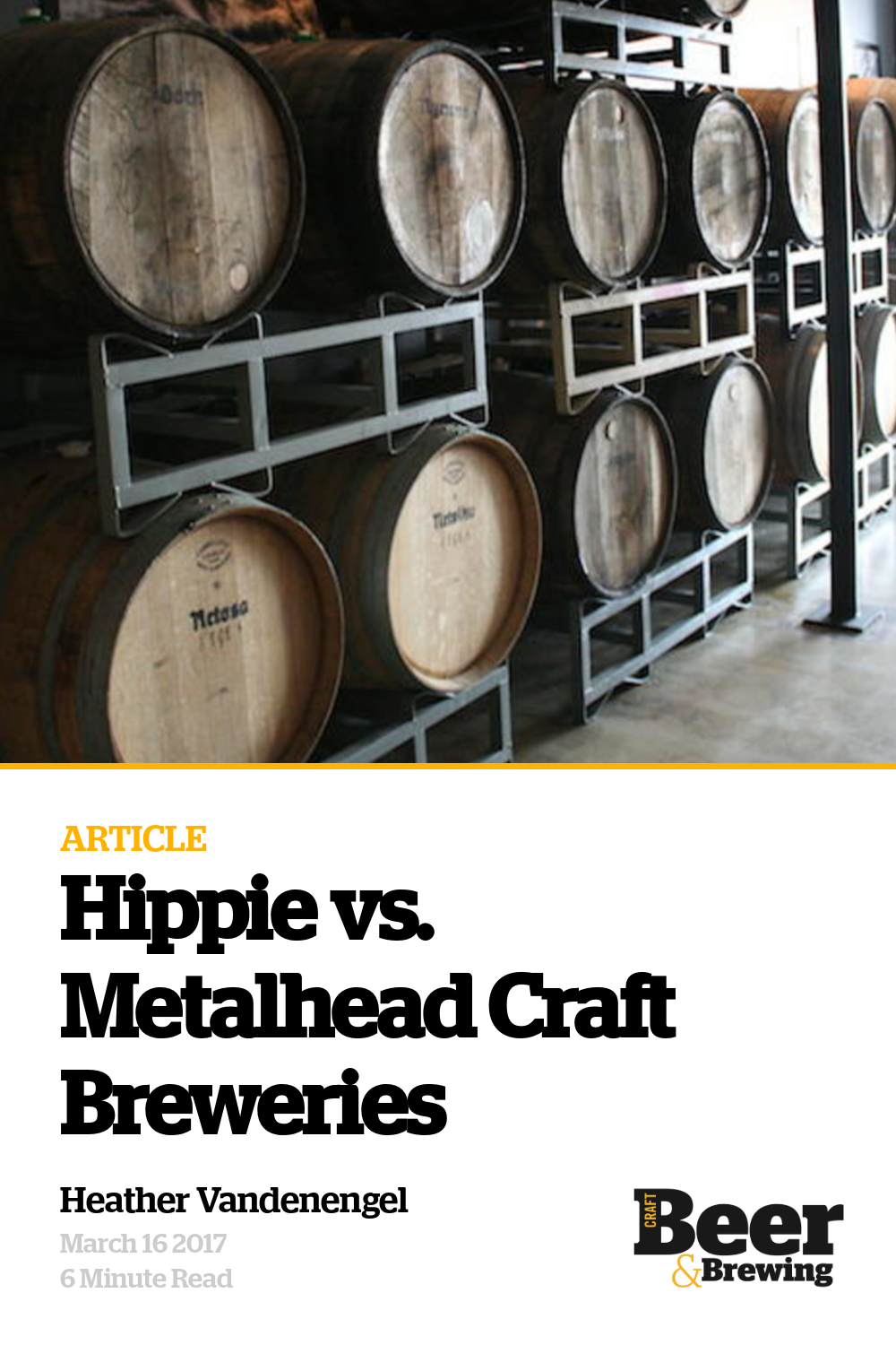 Hippie vs. Metalhead Craft Breweries | Craft Beer & Brewing