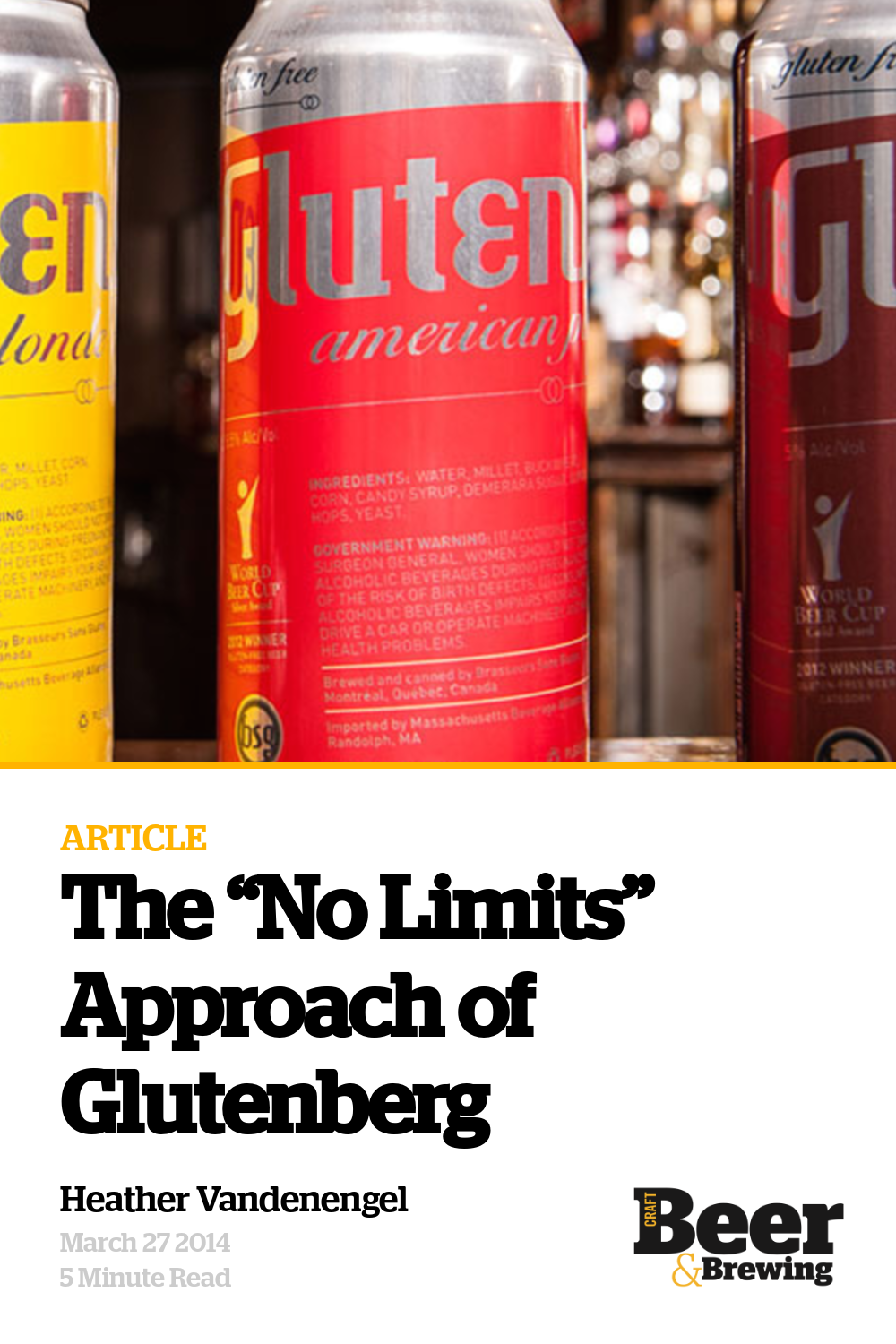 The “No Limits” Approach of Glutenberg | Craft Beer & Brewing