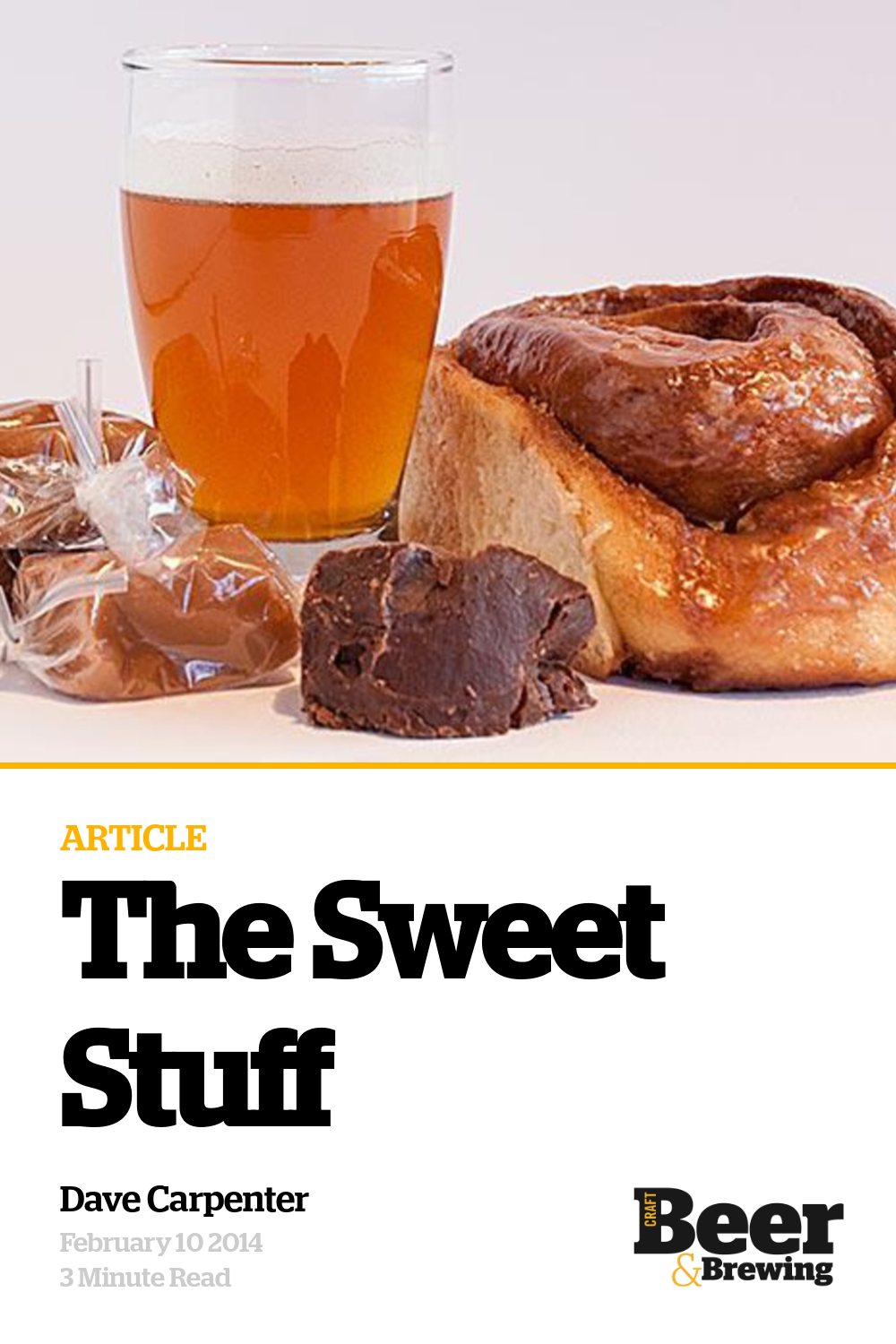 The Sweet Stuff | Craft Beer & Brewing