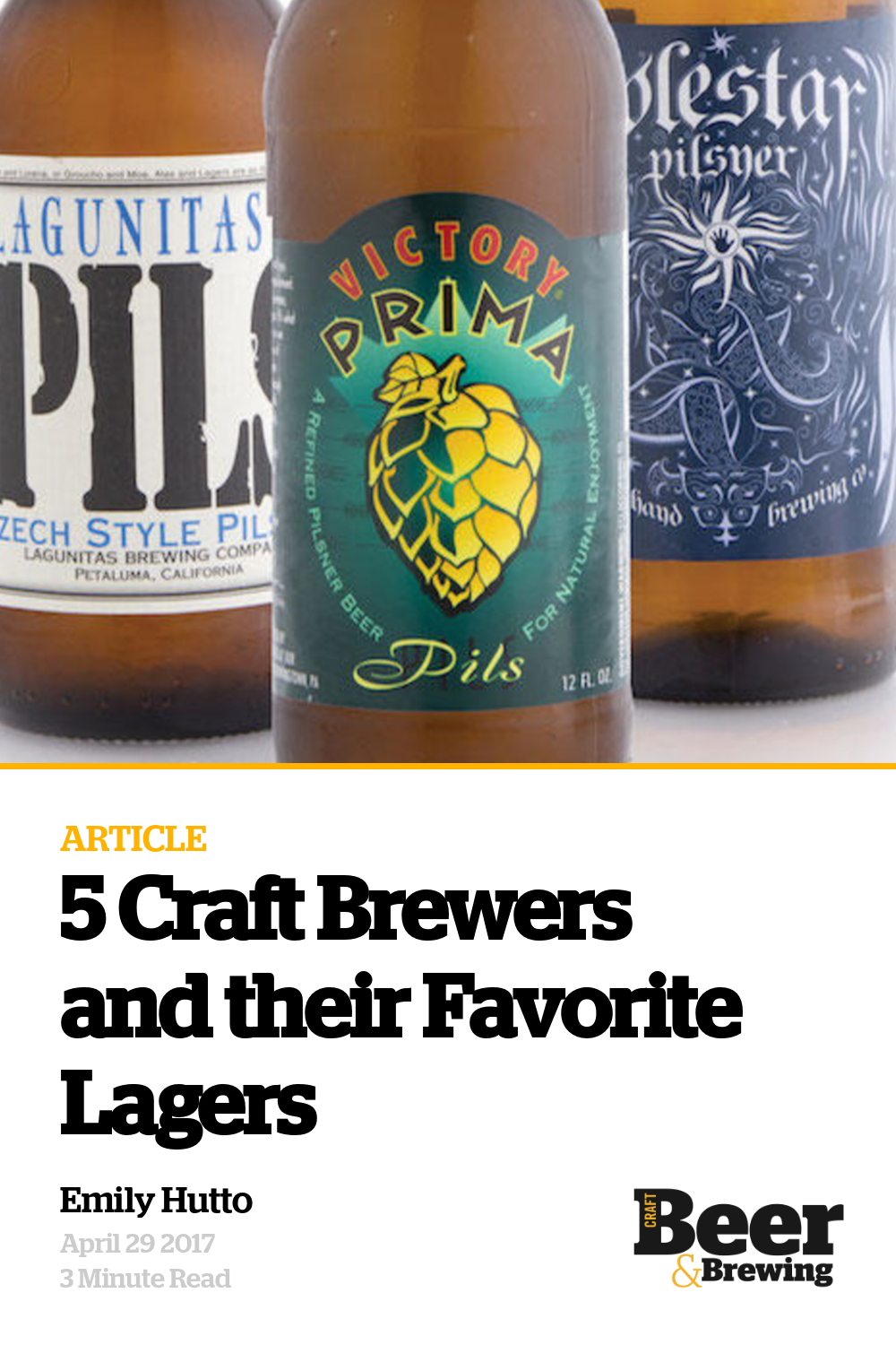 5 Craft Brewers and their Favorite Lagers | Craft Beer & Brewing