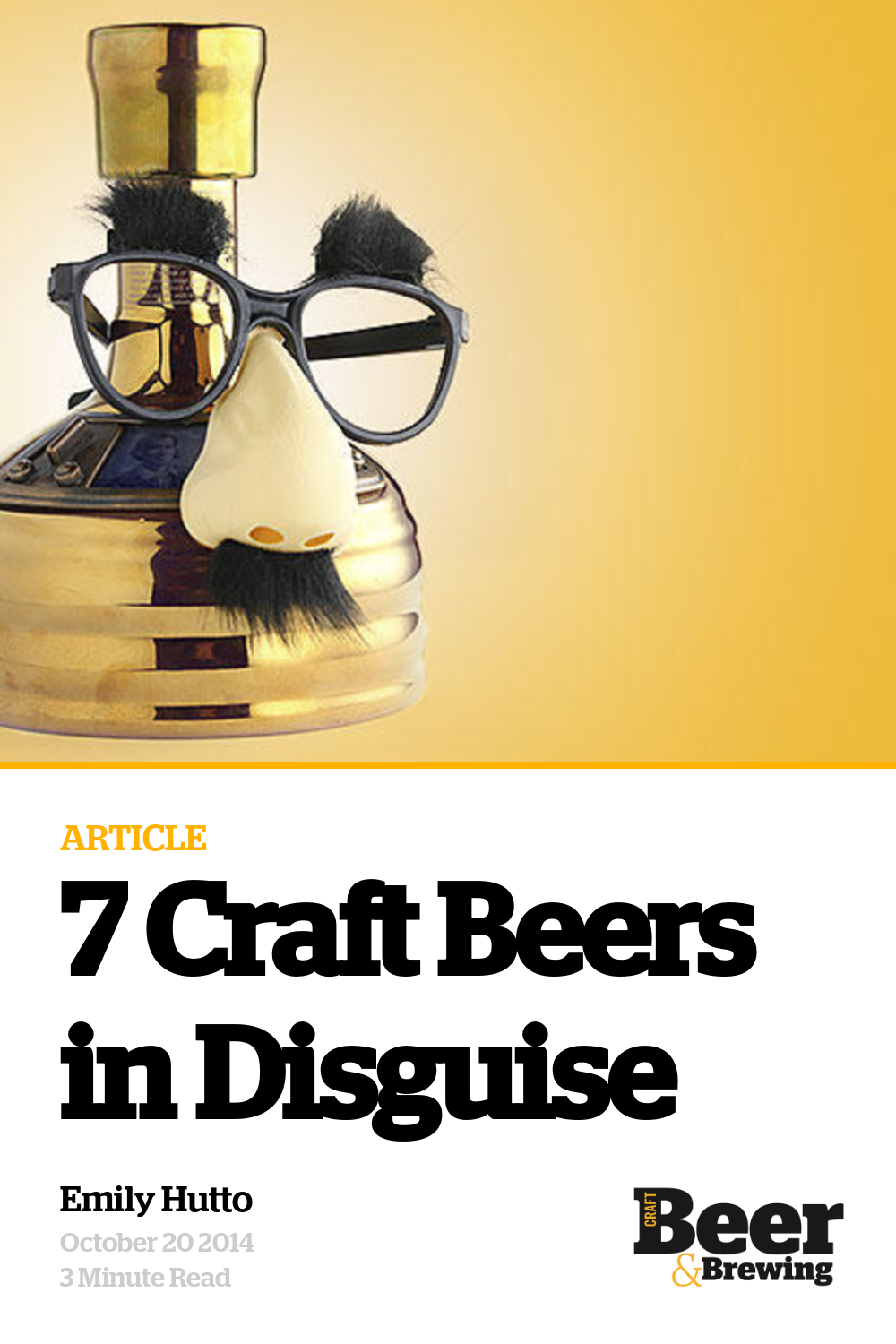 7 Craft Beers in Disguise | Craft Beer & Brewing