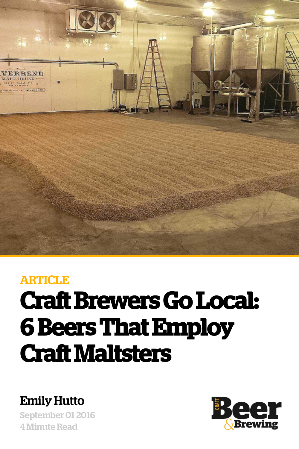 Craft Brewers Go Local: 6 Beers That Employ Craft Maltsters | Craft ...