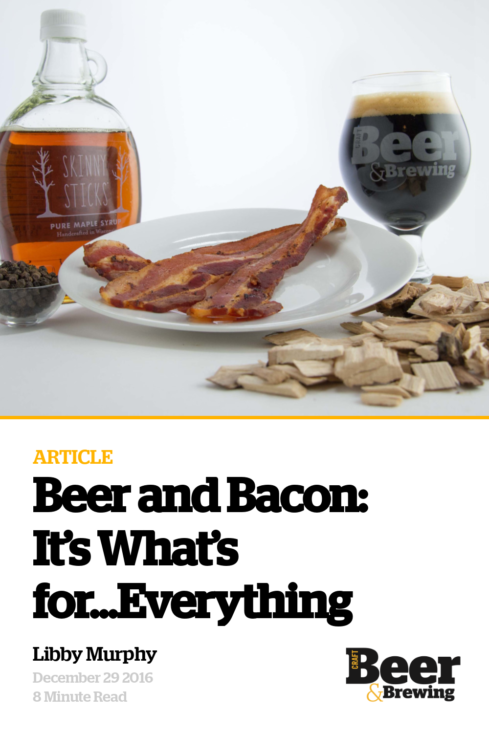 Beer and Bacon: It’s What’s for…Everything | Craft Beer & Brewing