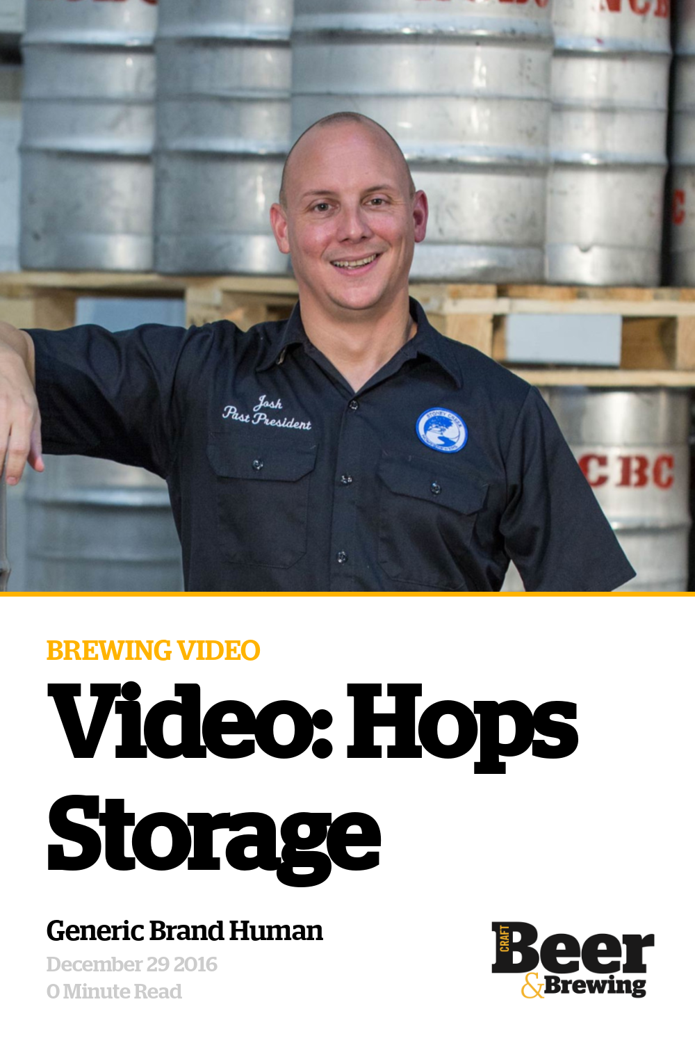 Video: Hops Storage | Craft Beer & Brewing