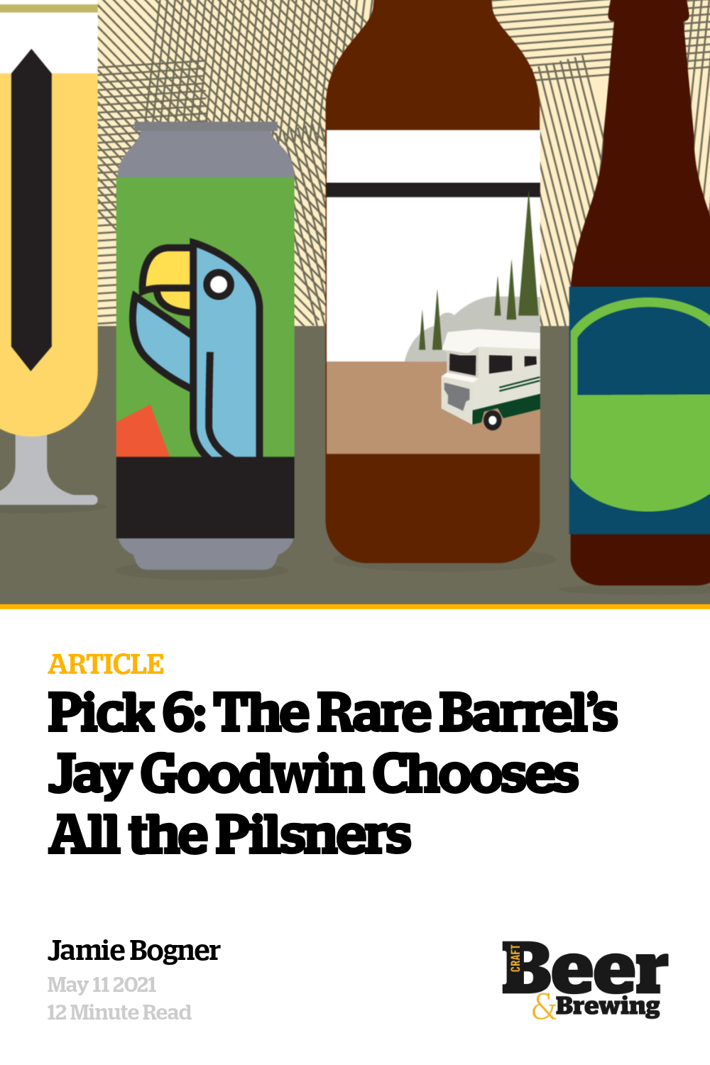 Pick 6: The Rare Barrel’s Jay Goodwin Chooses All the Pilsners | Craft ...