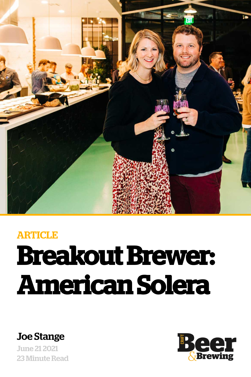 Breakout Brewer: American Solera | Craft Beer & Brewing