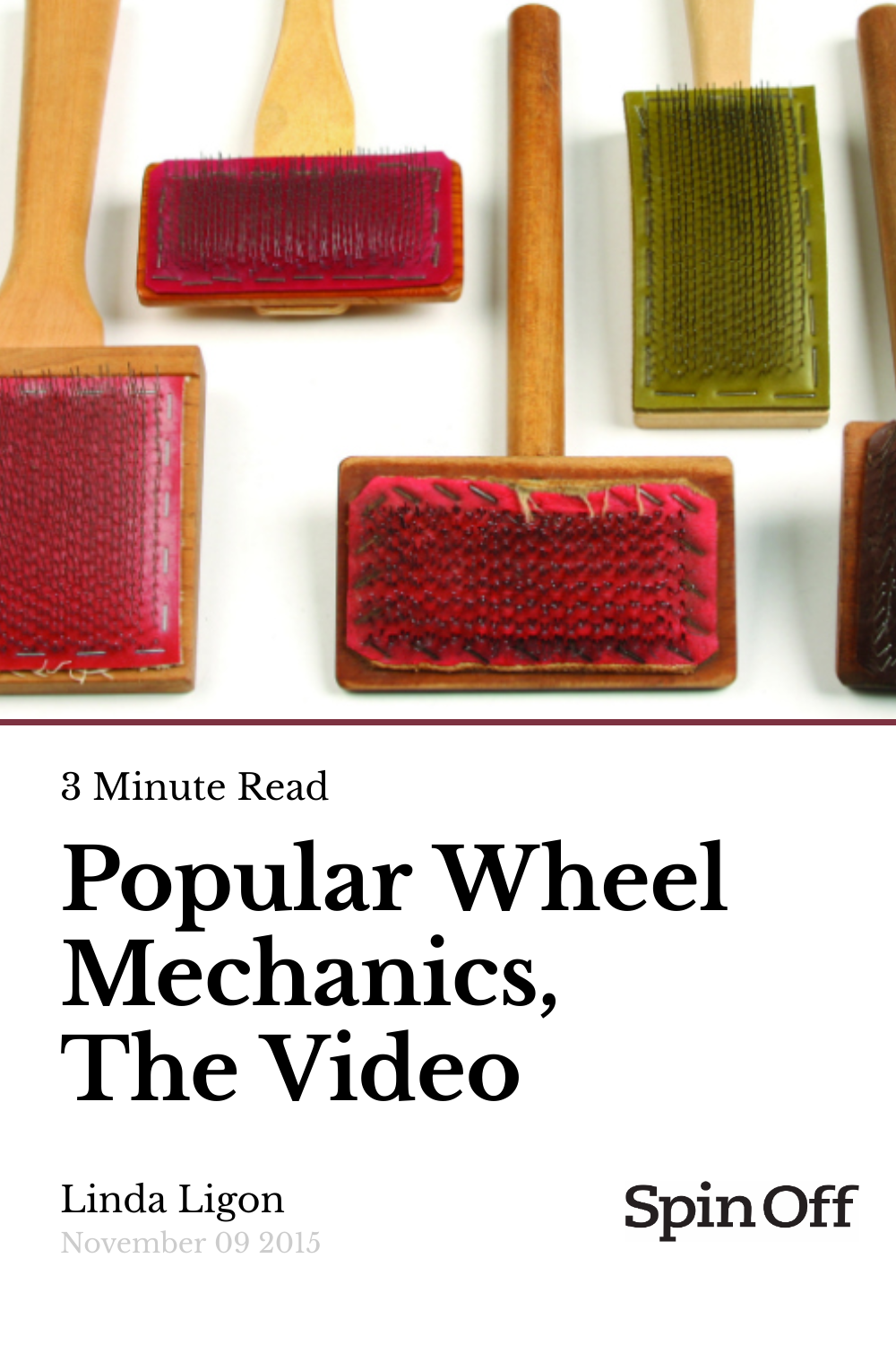 Popular Wheel Mechanics, The Video | Spin Off