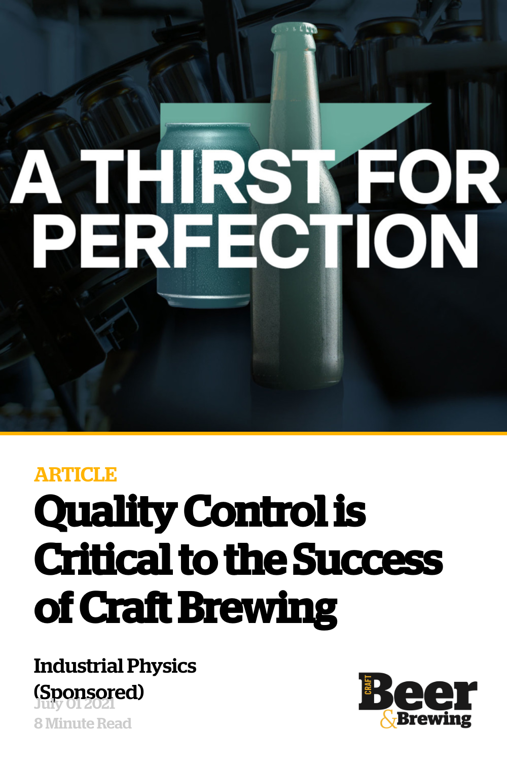 Quality Control is Critical to the Success of Craft Brewing | Craft ...