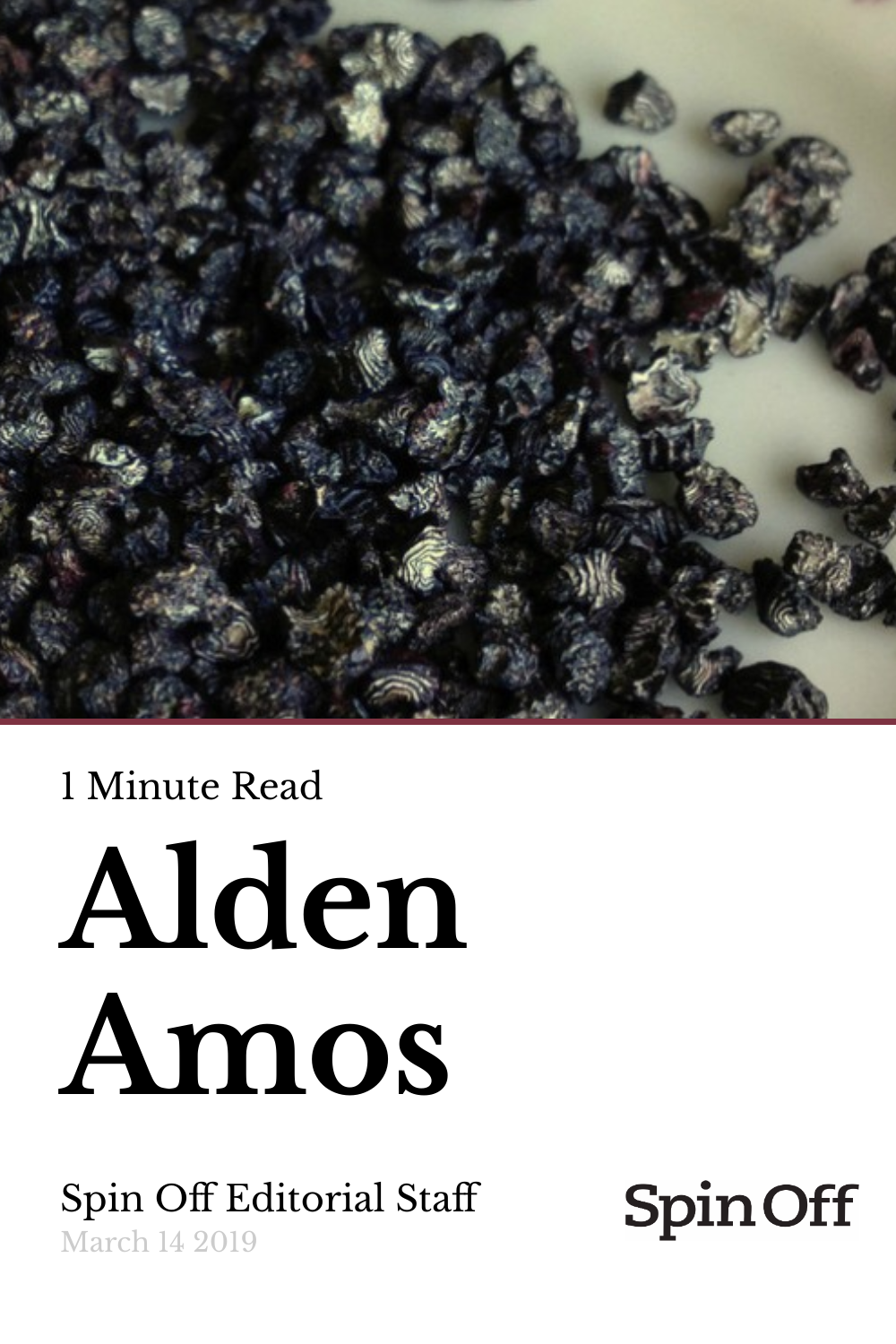 Alden Amos | Spin Off
