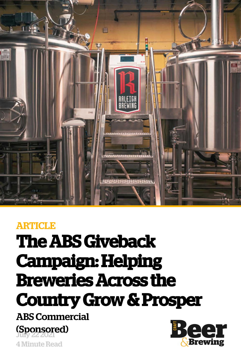 The ABS Giveback Campaign: Helping Breweries Across the Country Grow & Prosper | Craft Beer ...