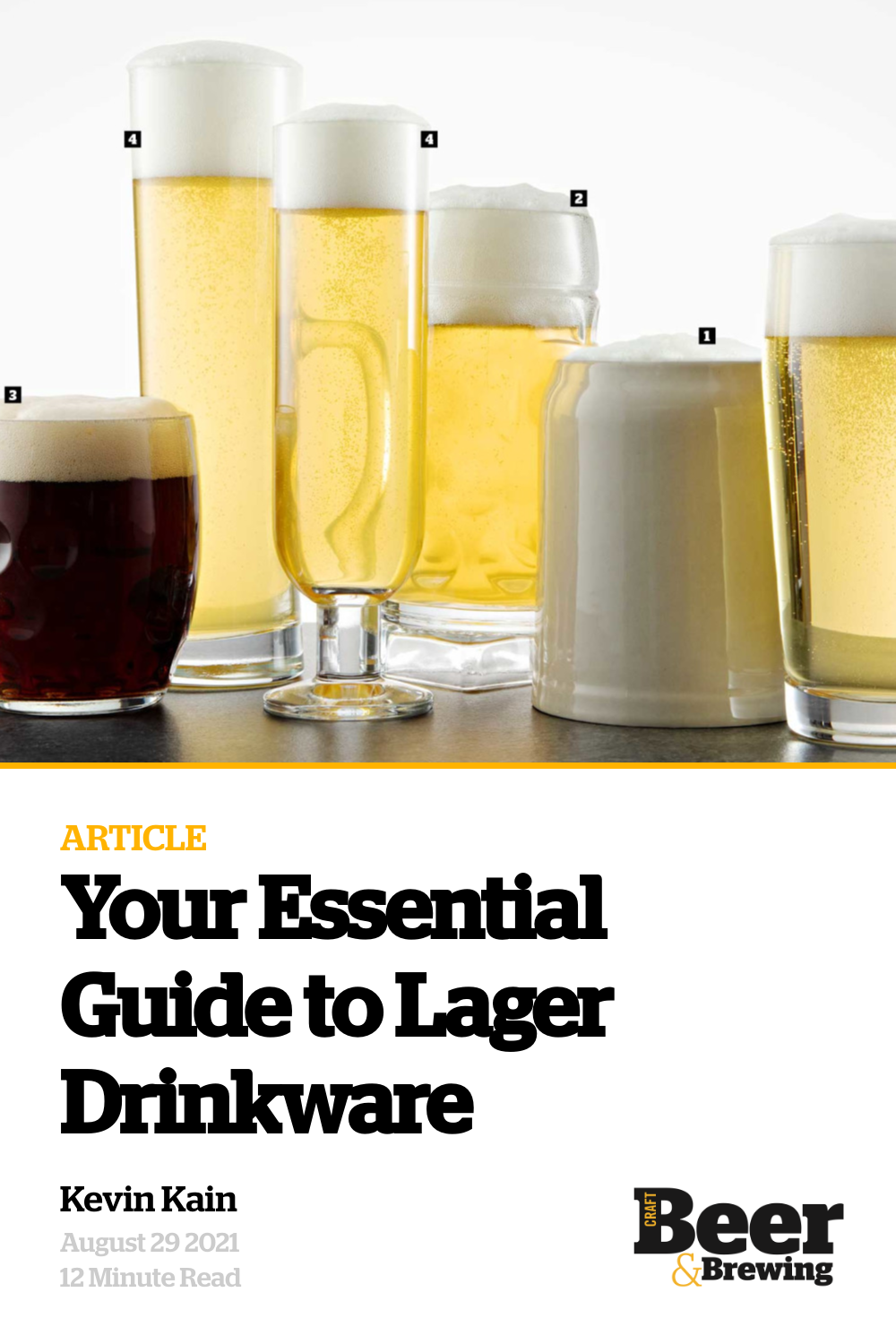 Your Essential Guide to Lager Drinkware | Craft Beer & Brewing