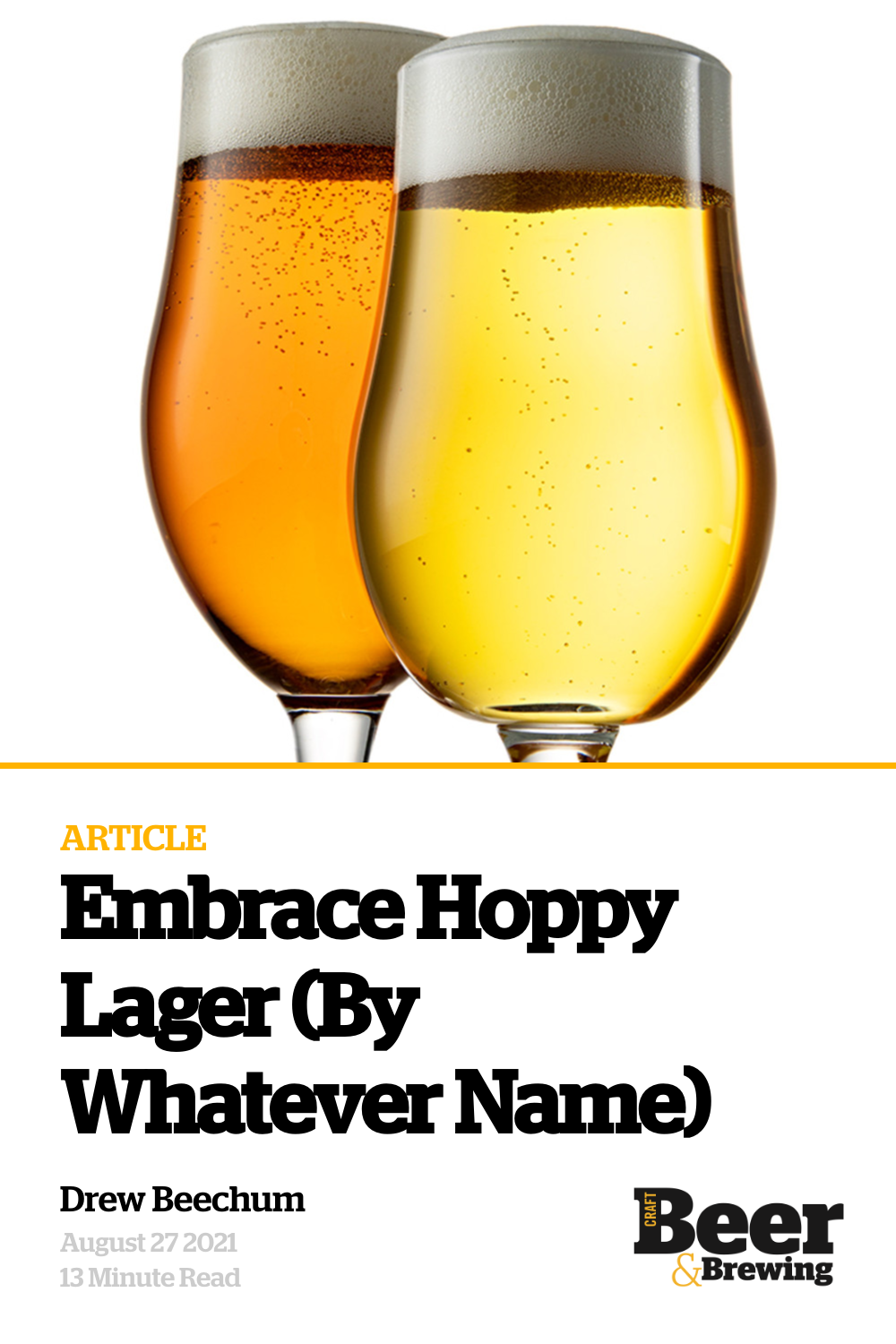 Embrace Hoppy Lager (By Whatever Name) | Craft Beer & Brewing
