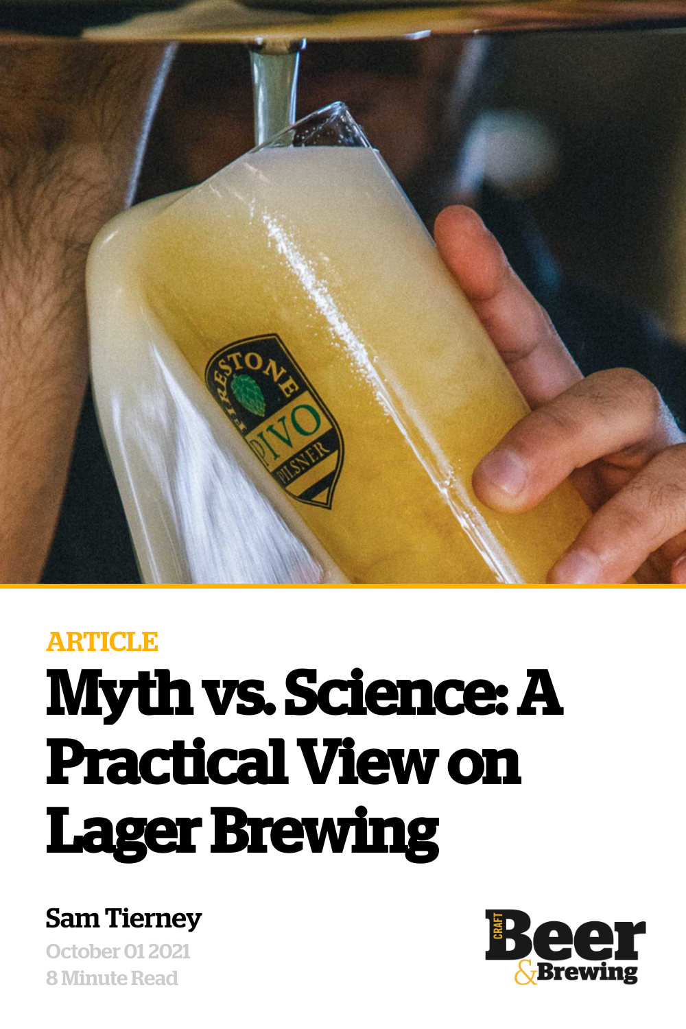Myth vs. Science: A Practical View on Lager Brewing | Craft Beer & Brewing