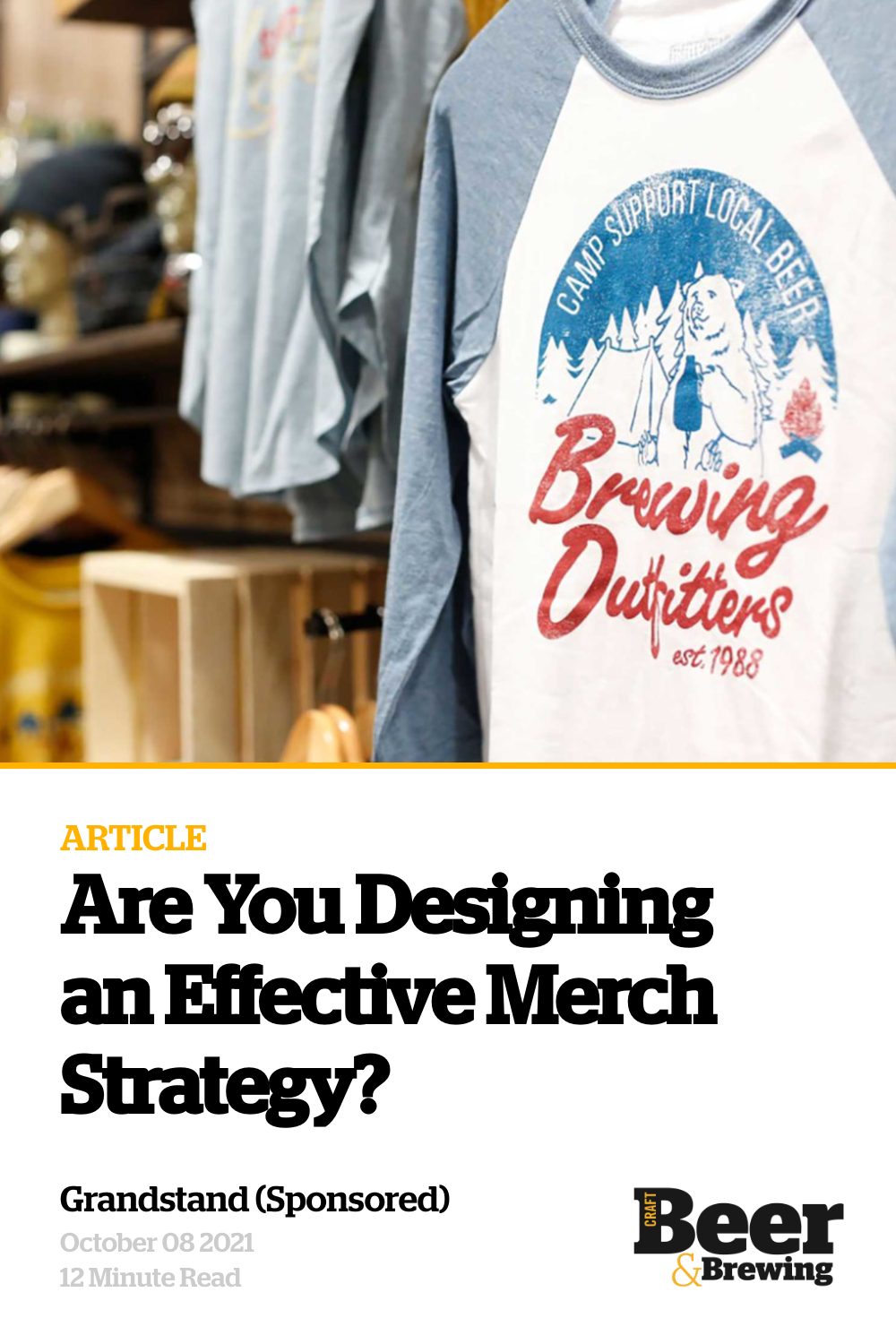 Are You Designing an Effective Merch Strategy? | Craft Beer & Brewing