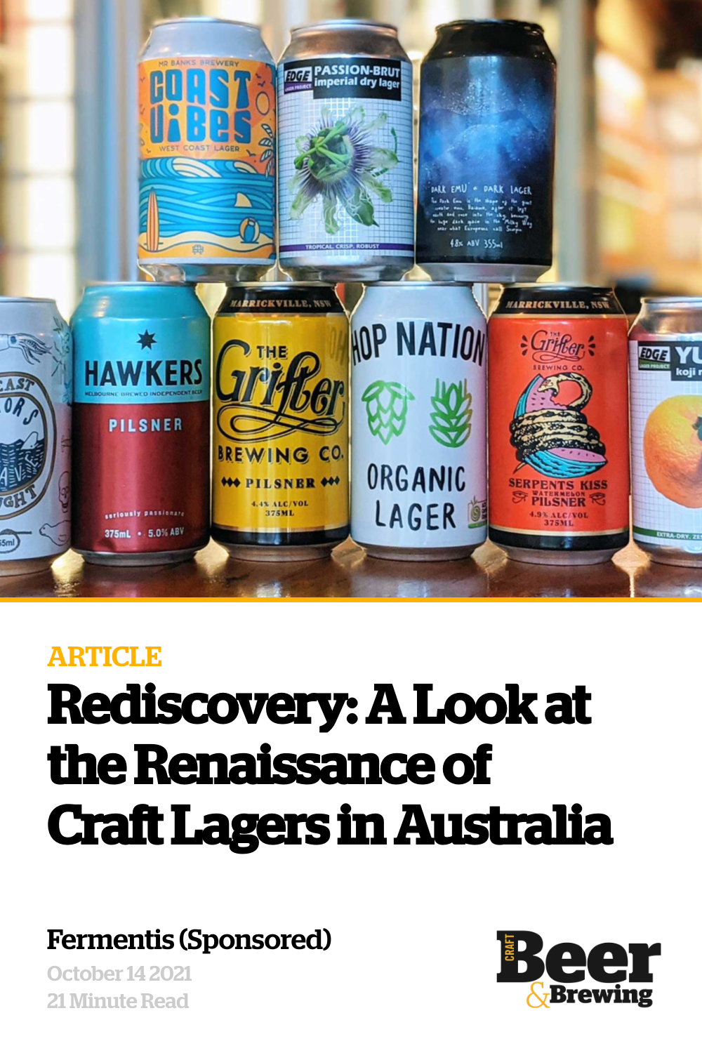 Rediscovery: A Look at the Renaissance of Craft Lagers in Australia ...