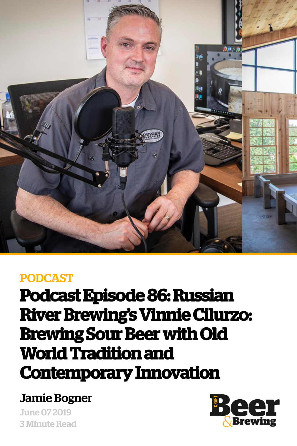 Podcast Episode 86: Russian River Brewing’s Vinnie Cilurzo: Brewing ...