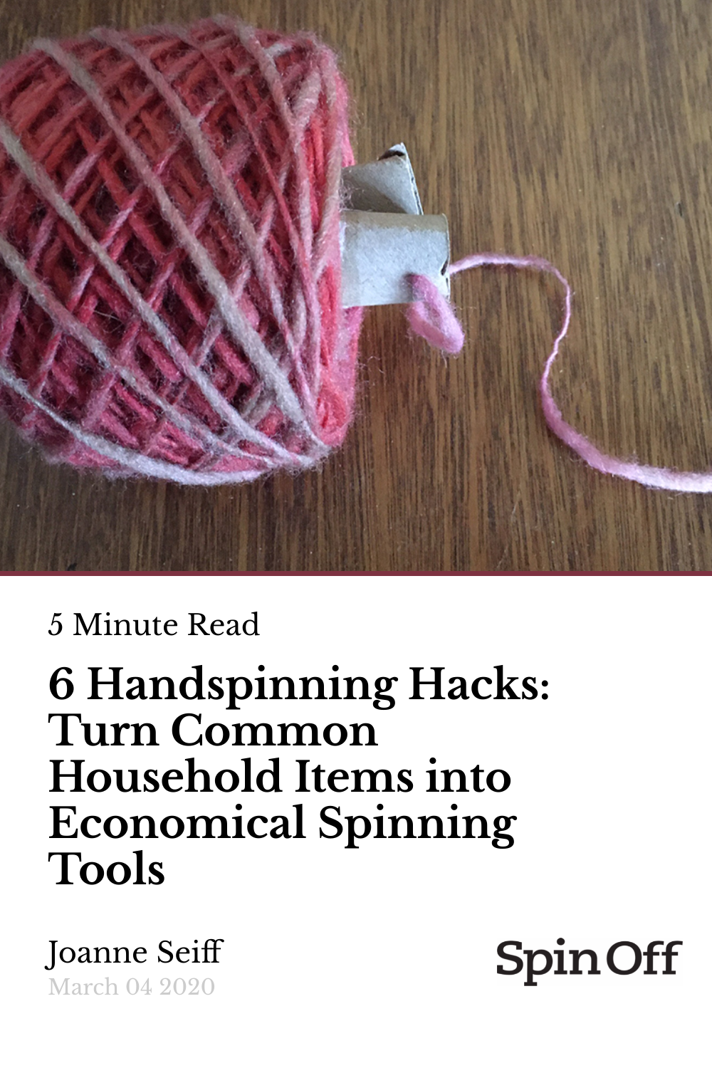6 Handspinning Hacks: Turn Common Household Items into Economical ...