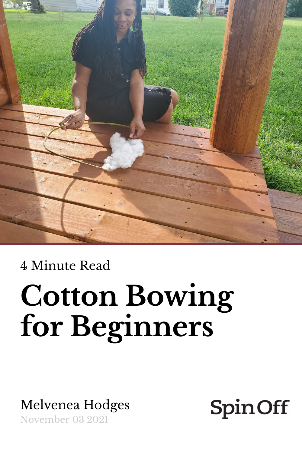 Cotton Bowing for Beginners | Spin Off